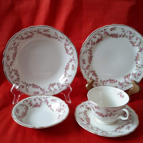 Knowles | Dining | Semi Vitreous Edwin M Knowles China Set | Poshmark